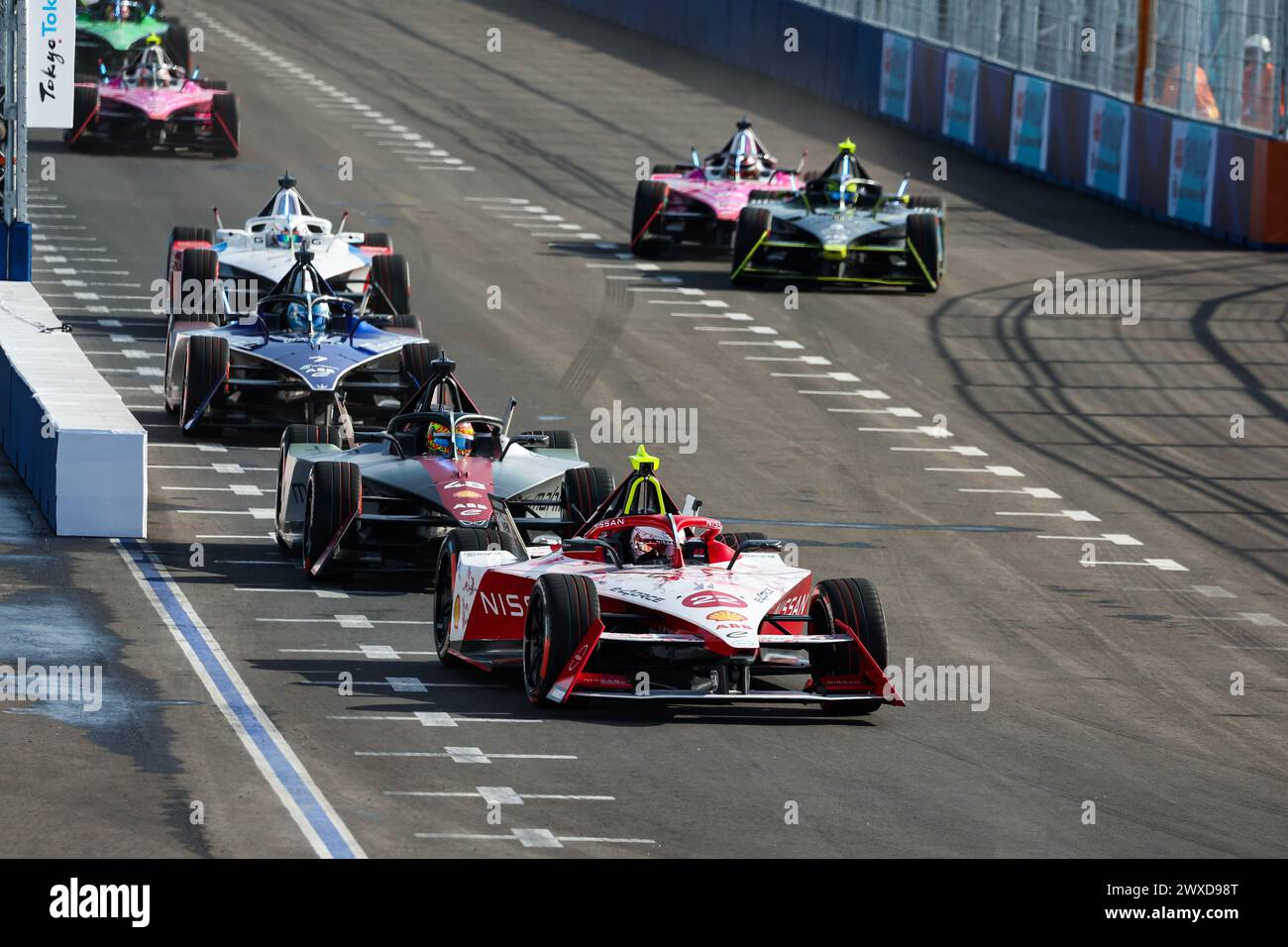 22 ROWLAND Oliver (gbr), Nissan Formula E Team, Nissan e-4ORCE 04 ...