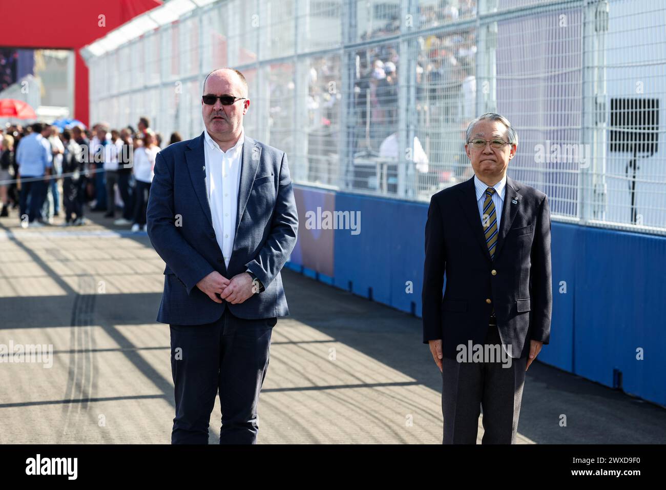 REID Robert, FIA Deputy President for Sport, portrait during the 2024 ...