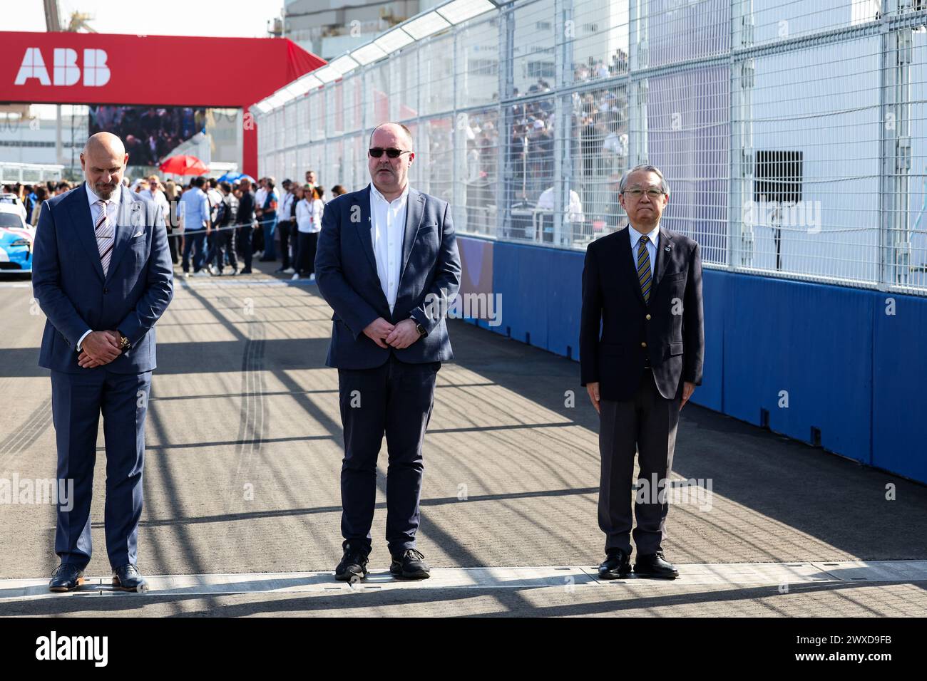 REID Robert, FIA Deputy President for Sport, portrait during the 2024 ...