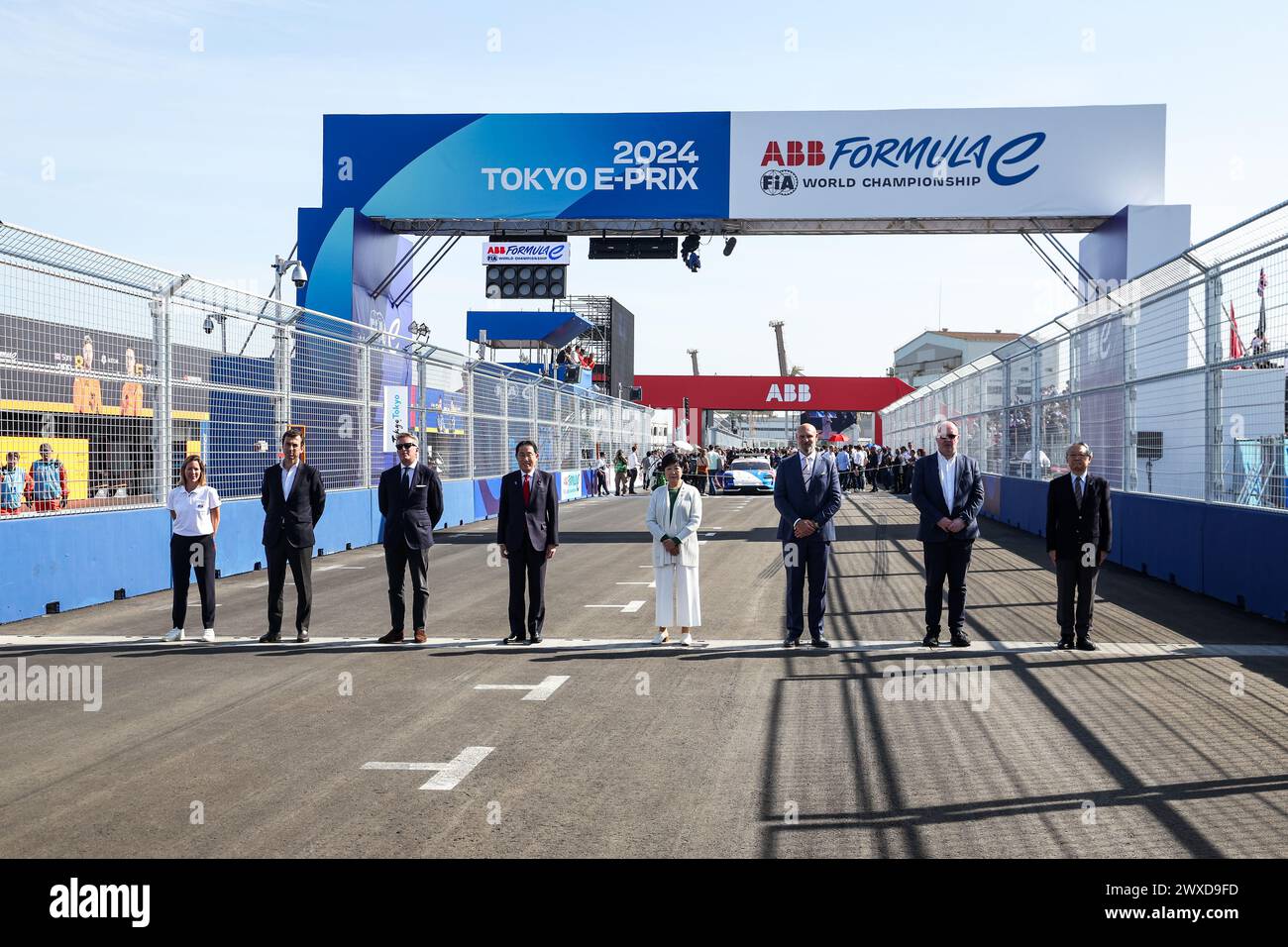 Natalie Robyn, FIA CEO, Fumio Kishida, Prime Minister of Japan, Yuriko ...