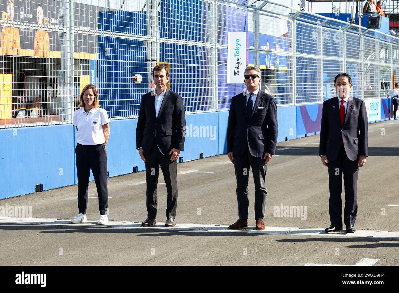 Natalie Robyn, FIA CEO, AGAG Alejandro (spa) CEO of Formula E Holding ...