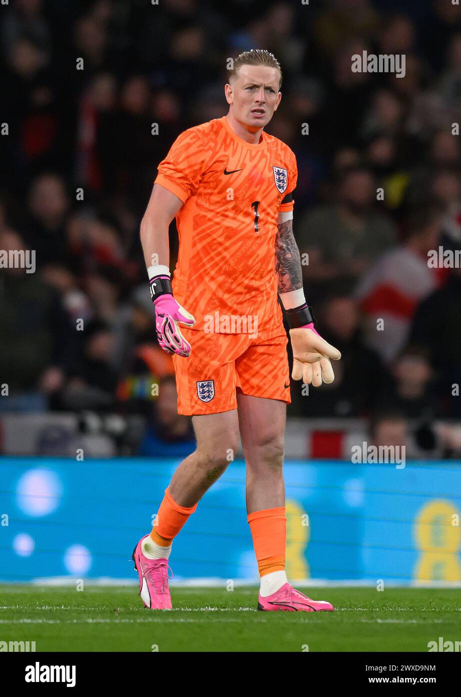 23 Mar 2024 - England v Brazil - International Friendly - Wembley ...
