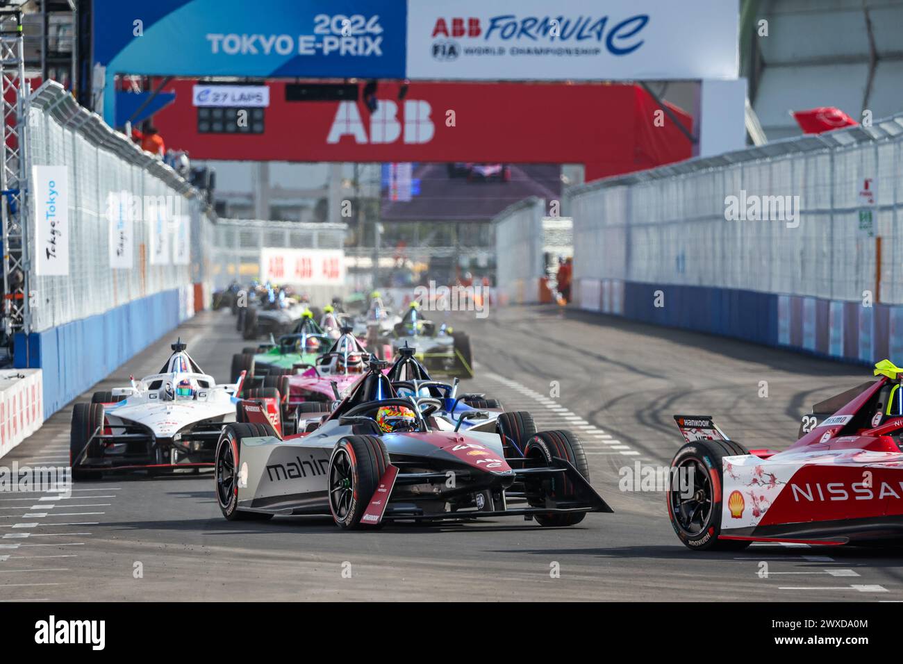 48 MORTARA Edoardo (swi), Mahindra Racing, Mahindra M9Electro, action ...