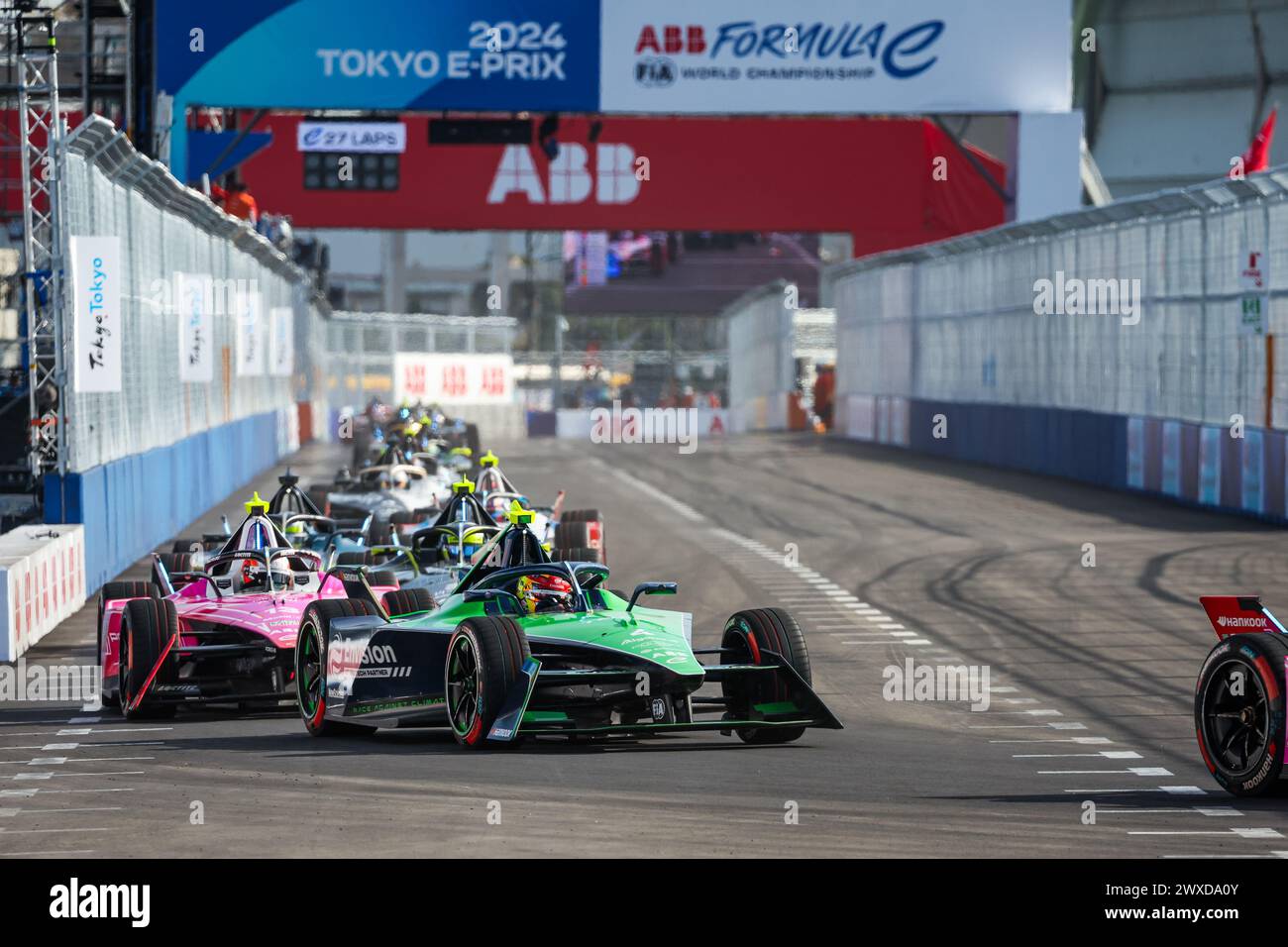 04 FRIJNS Robin (nld), Envision Racing, Jaguar I-Type 6, action during ...