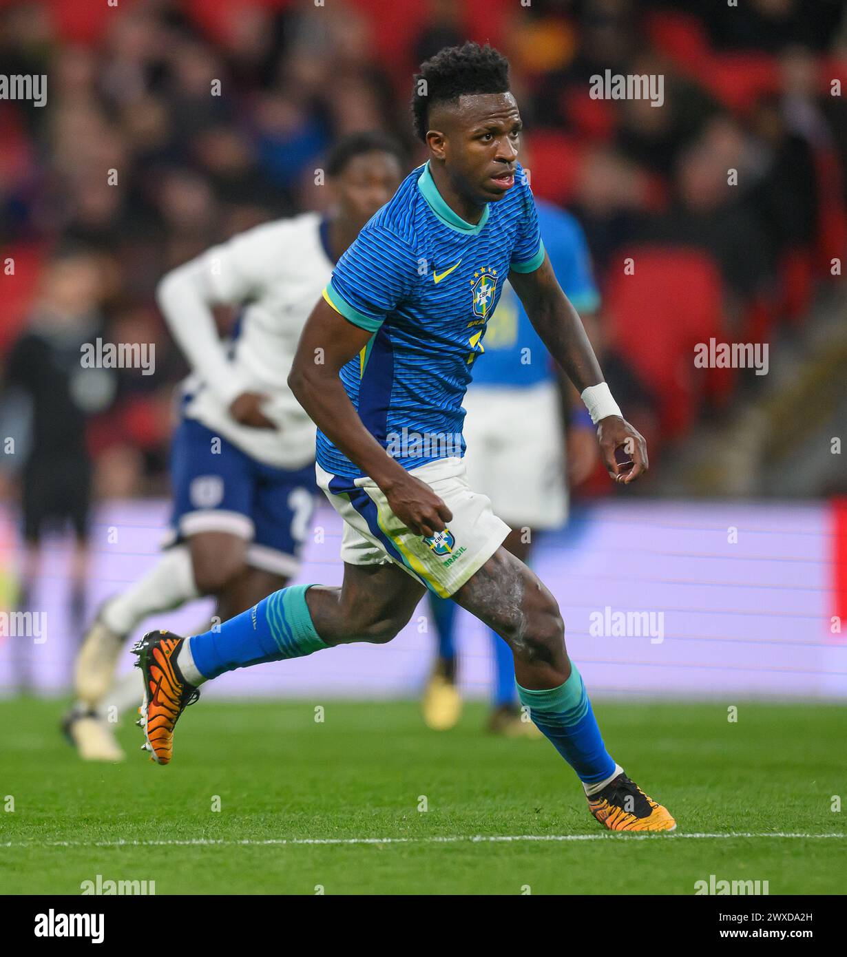Vinicius junior 2024 hi-res stock photography and images - Alamy