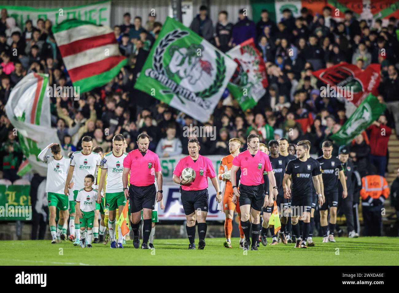 March 29th, 2024, Turners Cross, Cork, Ireland - League of Ireland ...
