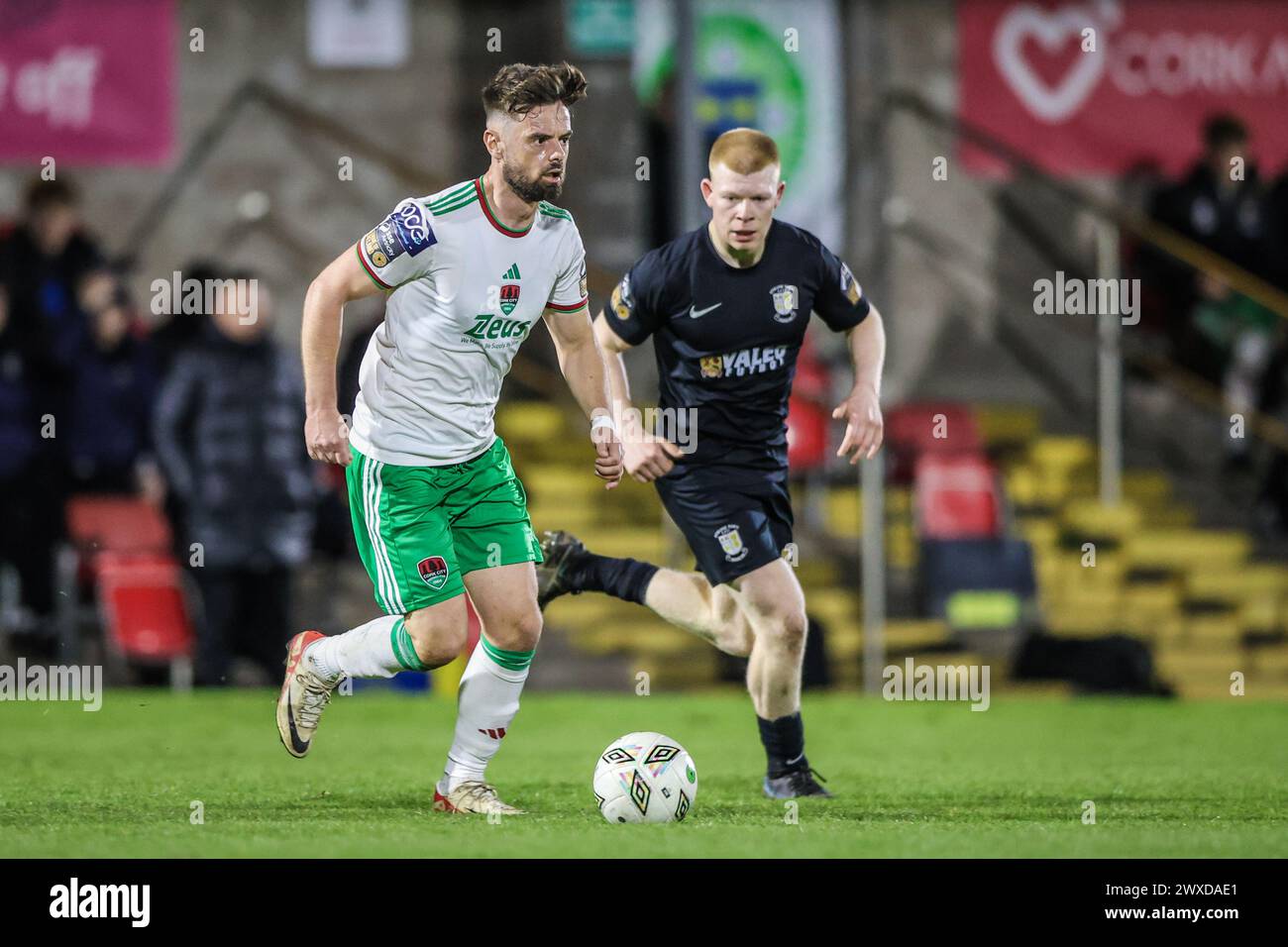 March 29th, 2024, Turners Cross, Cork, Ireland - League of Ireland ...