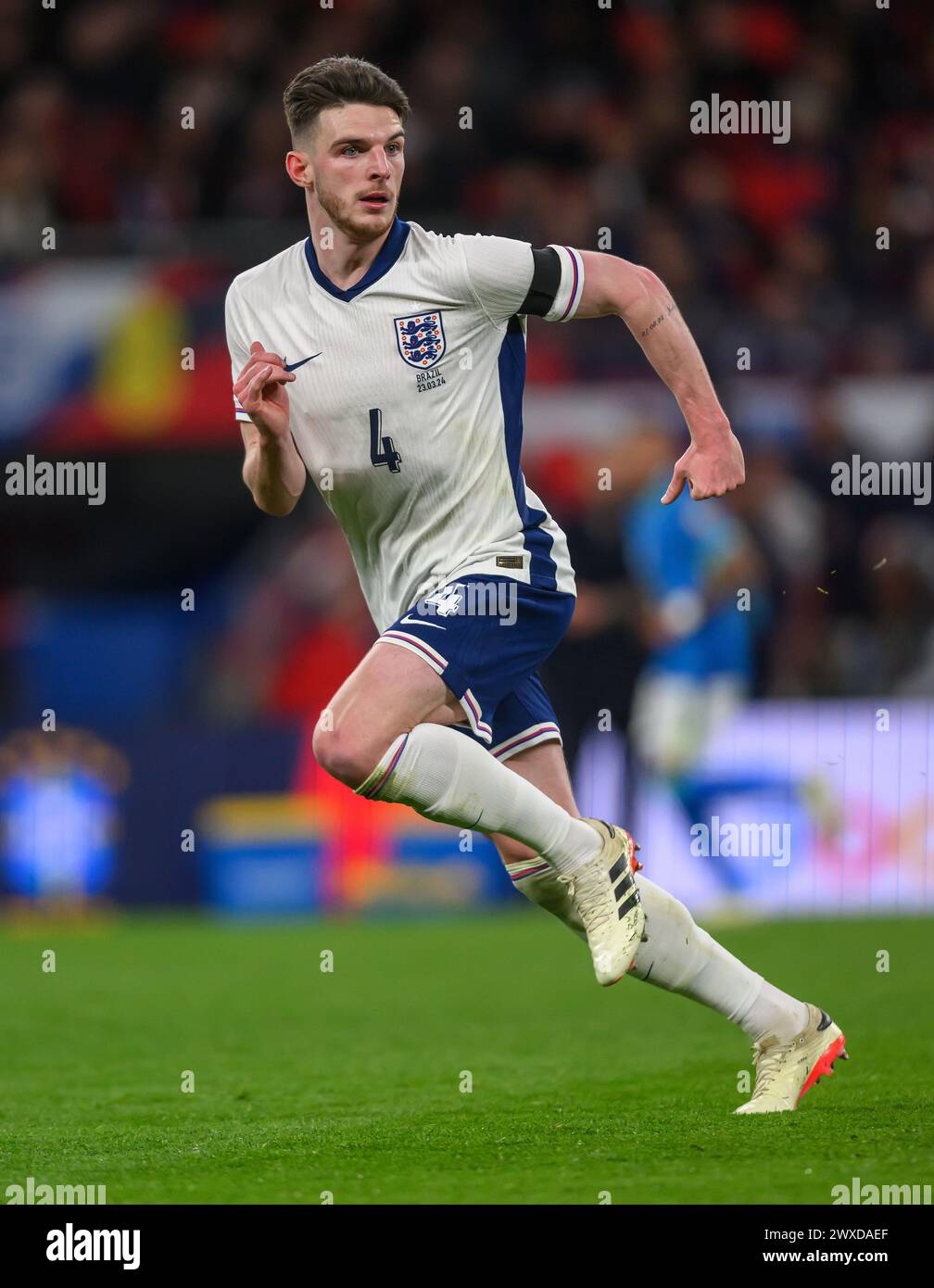 23 Mar 2024 - England v Brazil - International Friendly - Wembley ...