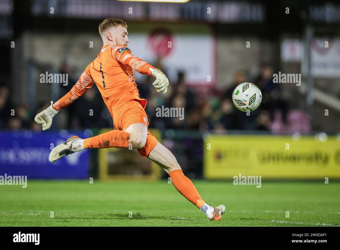 March 29th, 2024, Turners Cross, Cork, Ireland - League of Ireland ...