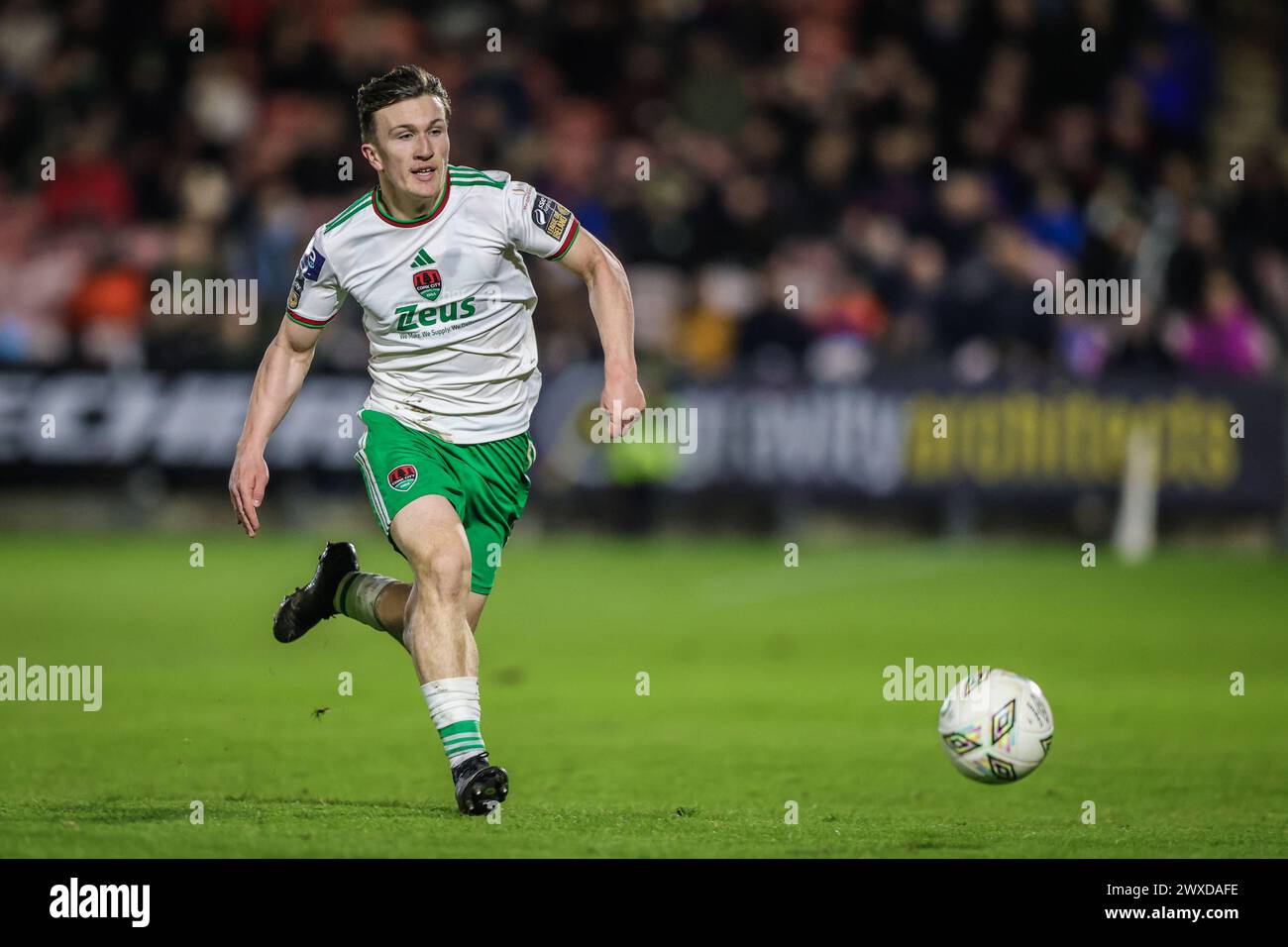 March 29th, 2024, Turners Cross, Cork, Ireland - League of Ireland ...