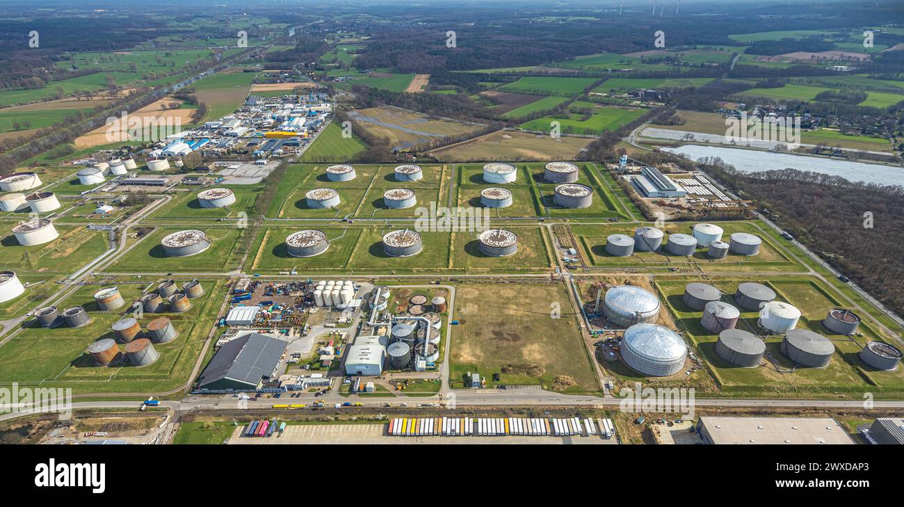 Industrie anlage luftbild hi-res stock photography and images - Alamy