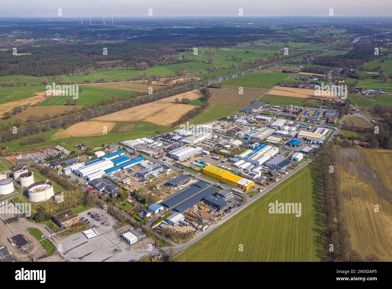 Bau gewerbegebiet hi-res stock photography and images - Alamy