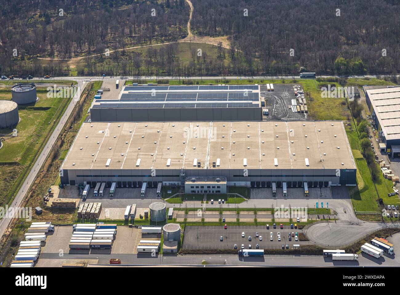 Hunxe industrial park hi-res stock photography and images - Alamy