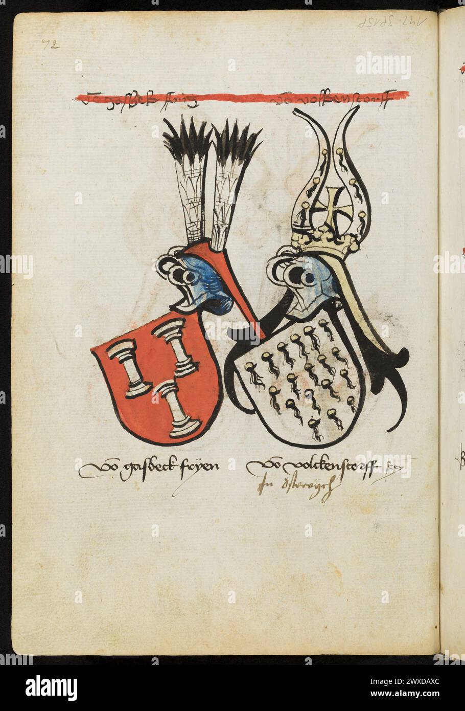 Handschrift mittelalter hi-res stock photography and images - Alamy