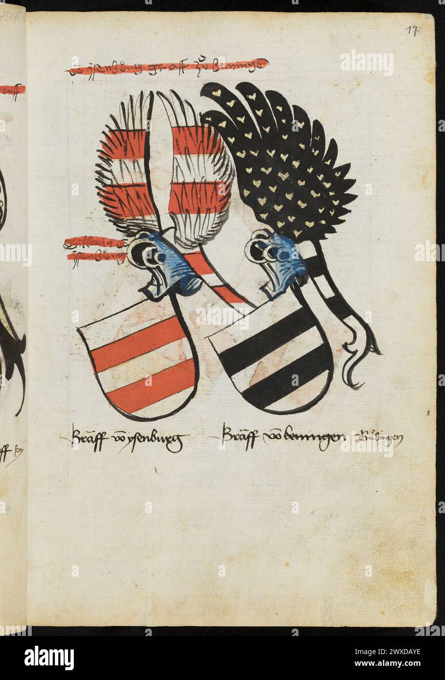 Wappenbuchmaler hi-res stock photography and images - Alamy