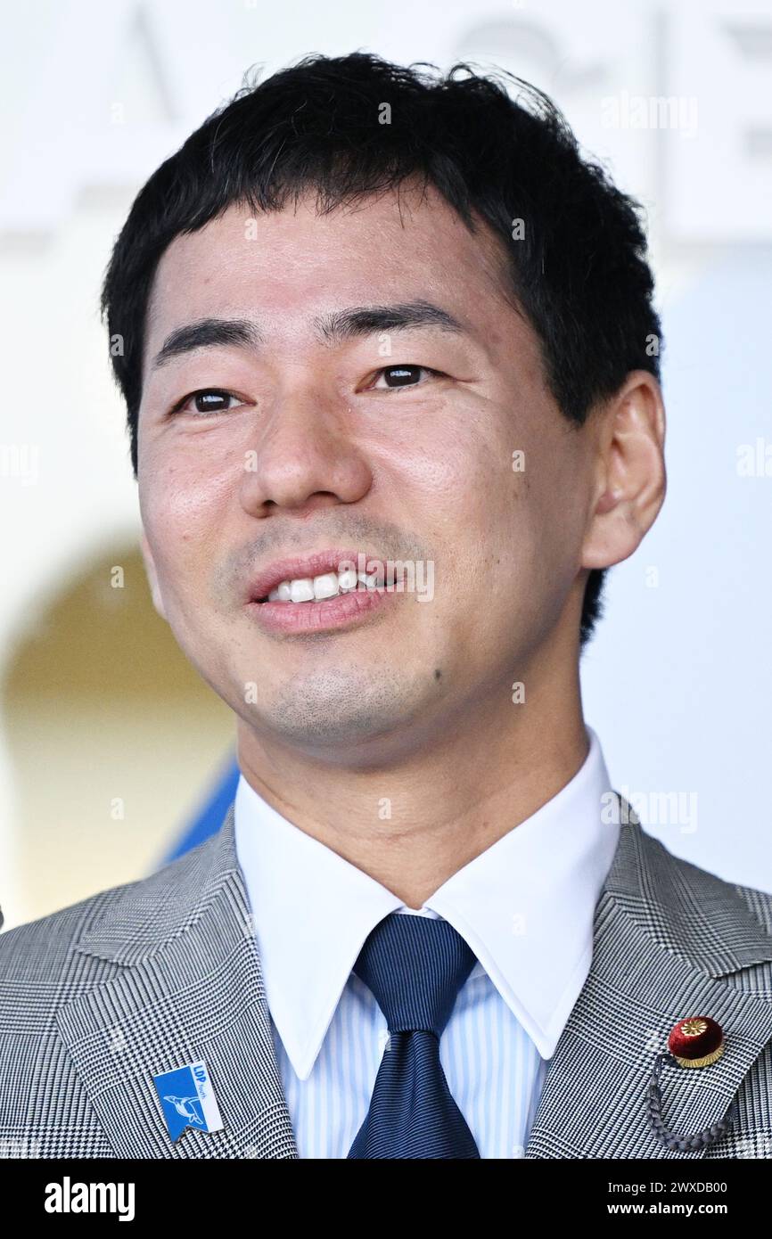 Tokyo, Japan. Credit: MATSUO. 30th Mar, 2024. Sakon Yamamoto Motor ...