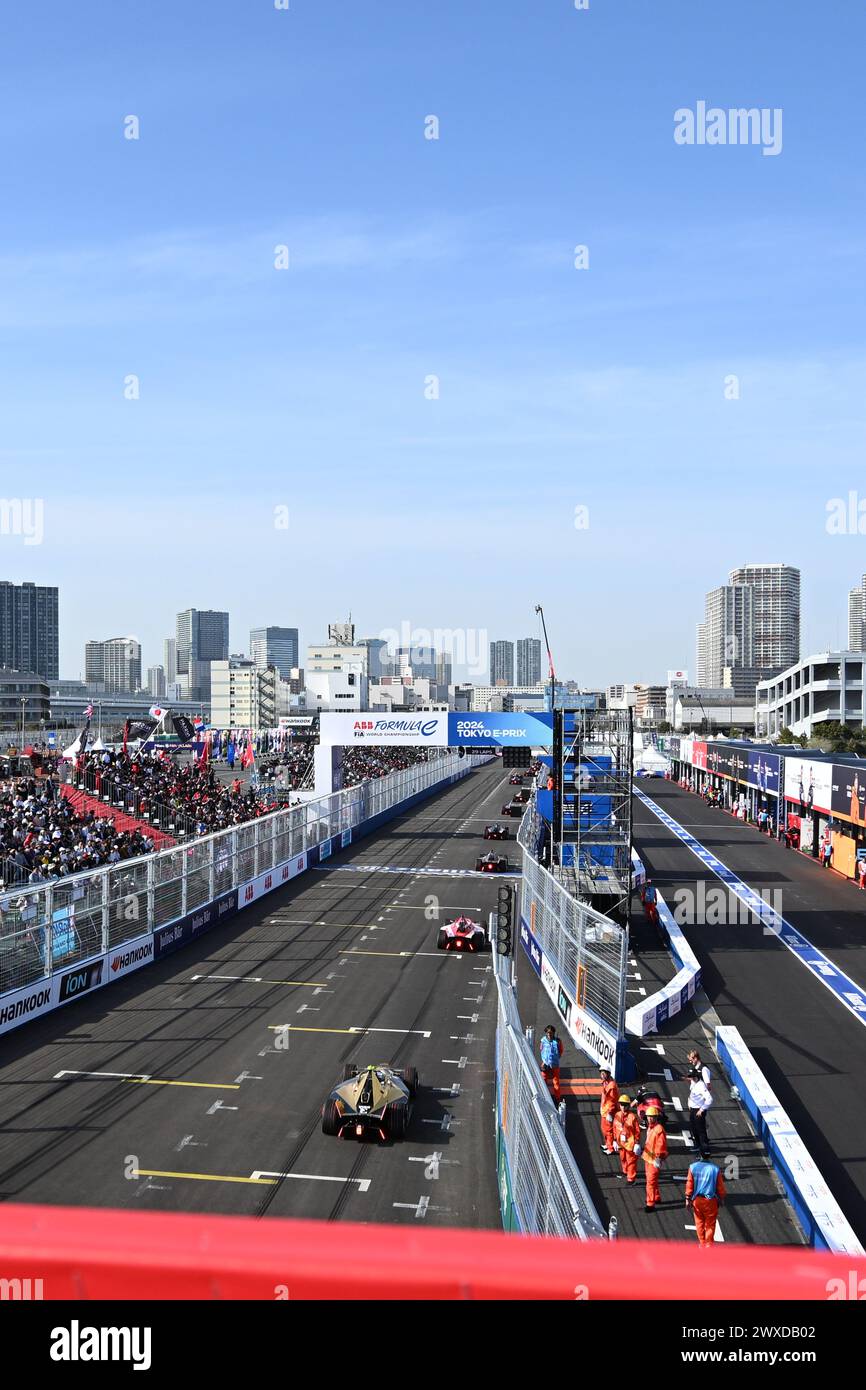 Tokyo, Japan. Credit: MATSUO. 30th Mar, 2024. General view Motor Sports ...