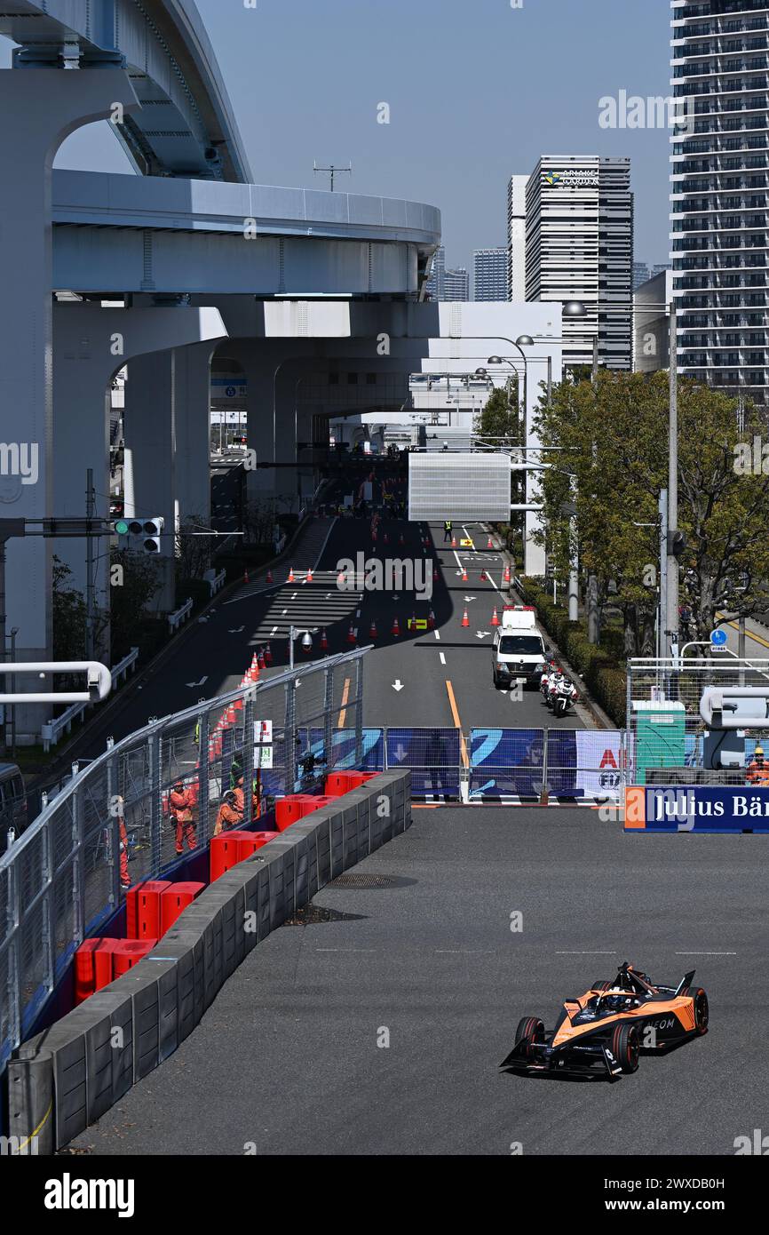 Tokyo, Japan. Credit: MATSUO. 30th Mar, 2024. Sam Bird (MCLAREN) Motor ...