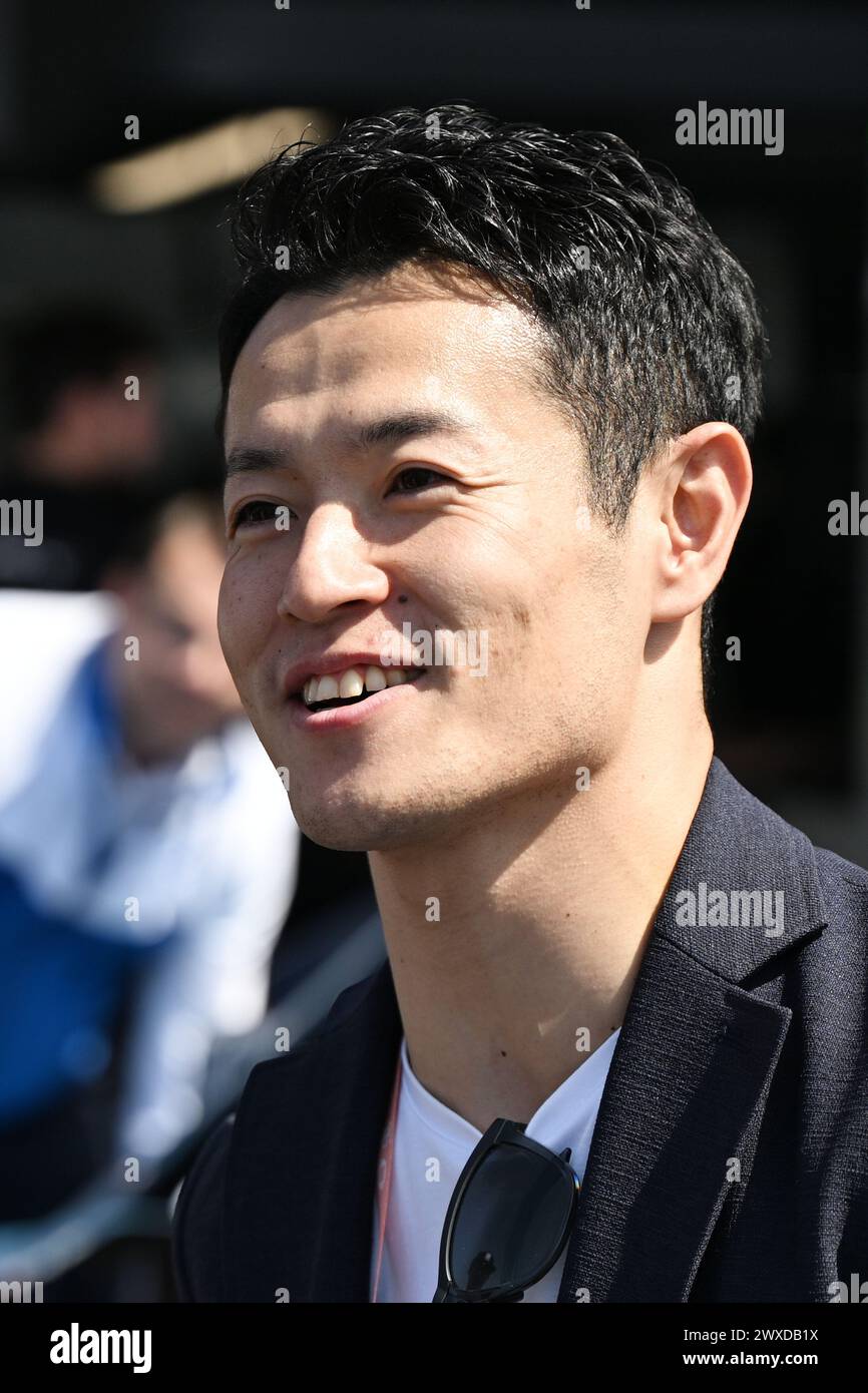 Tokyo, Japan. Credit: MATSUO. 30th Mar, 2024. Naoki Yamamoto Motor Sports : FIA ABB Formula E ...