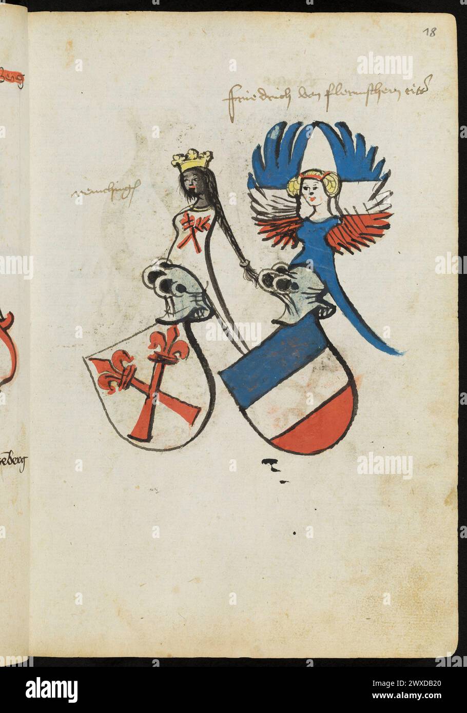 Handschrift mittelalter hi-res stock photography and images - Alamy