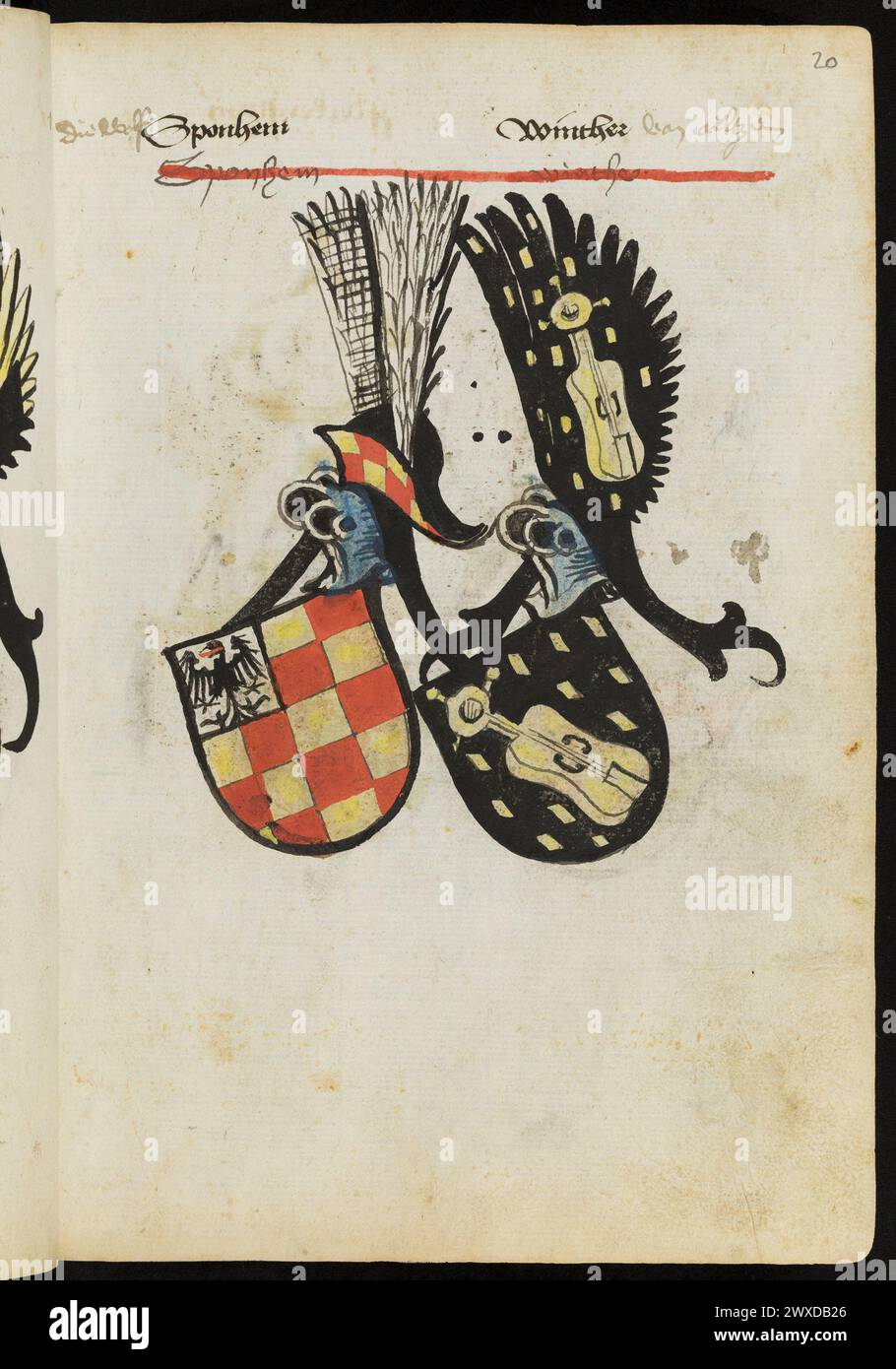 Handschrift mittelalter hi-res stock photography and images - Alamy