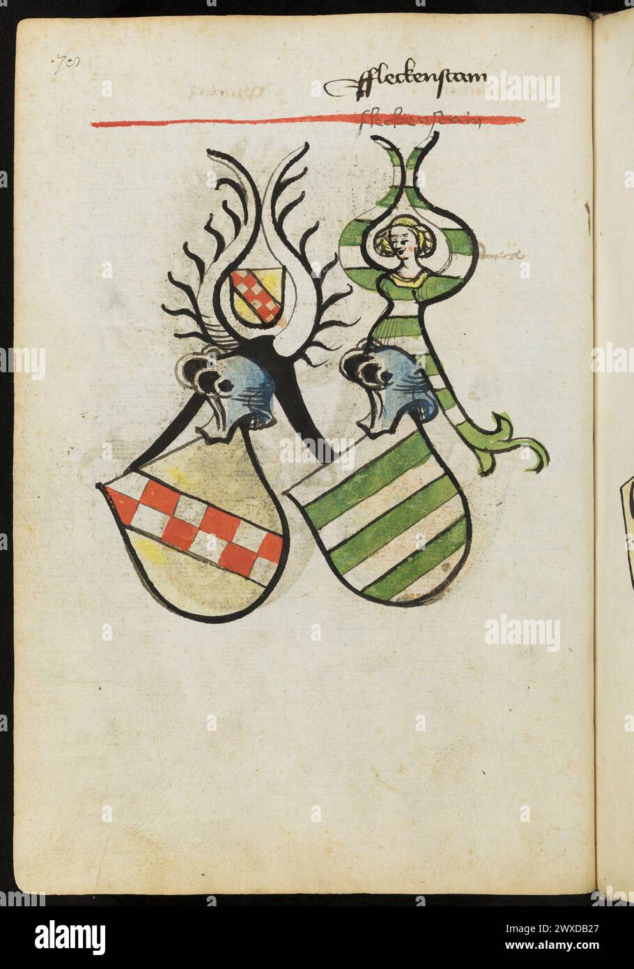 Handschrift mittelalter hi-res stock photography and images - Alamy