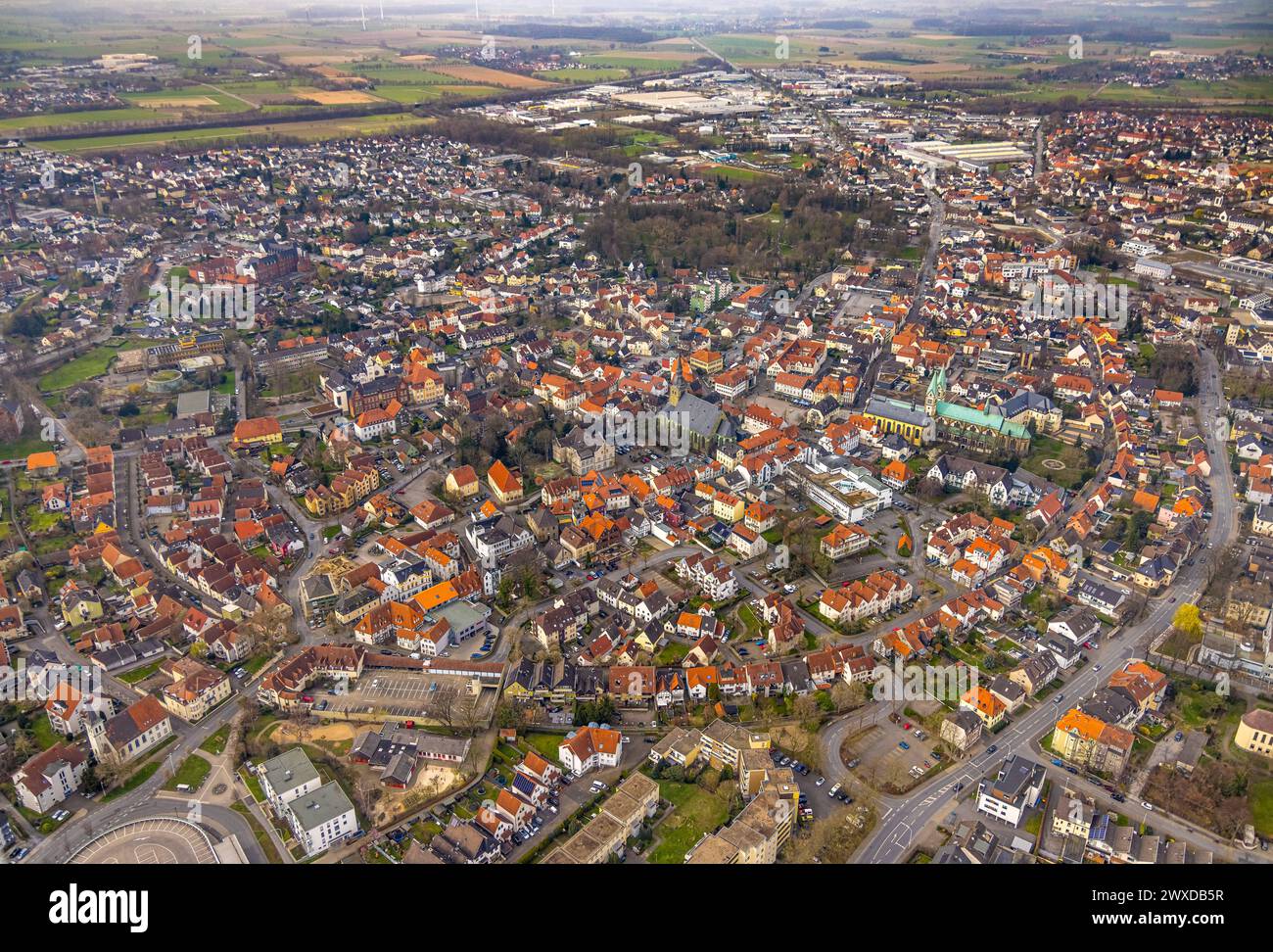 Ortsansicht von oben hi-res stock photography and images - Alamy