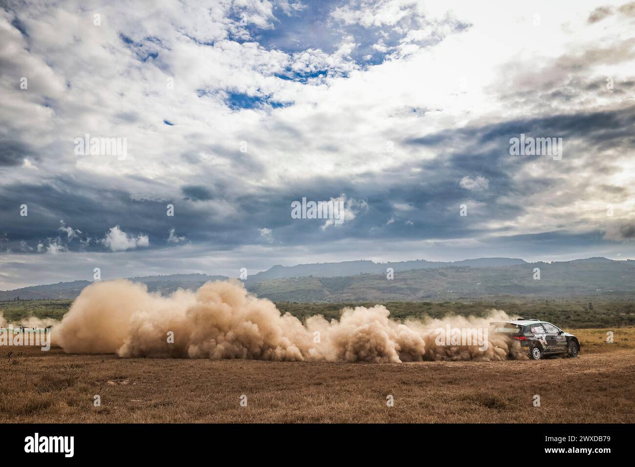 22 GREENSMITH Gus, ANDERSSON Jonas, Skoda Fabia RS Rally2, action ...