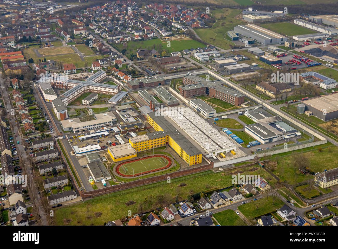 Jva werl prison werl hi-res stock photography and images - Alamy