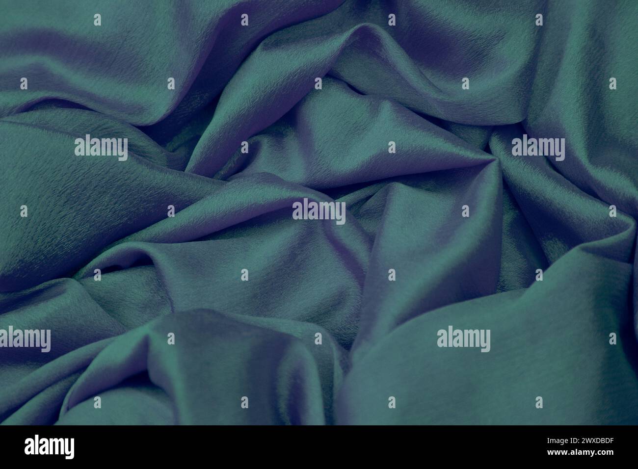 Blue silk cloth hi-res stock photography and images - Alamy