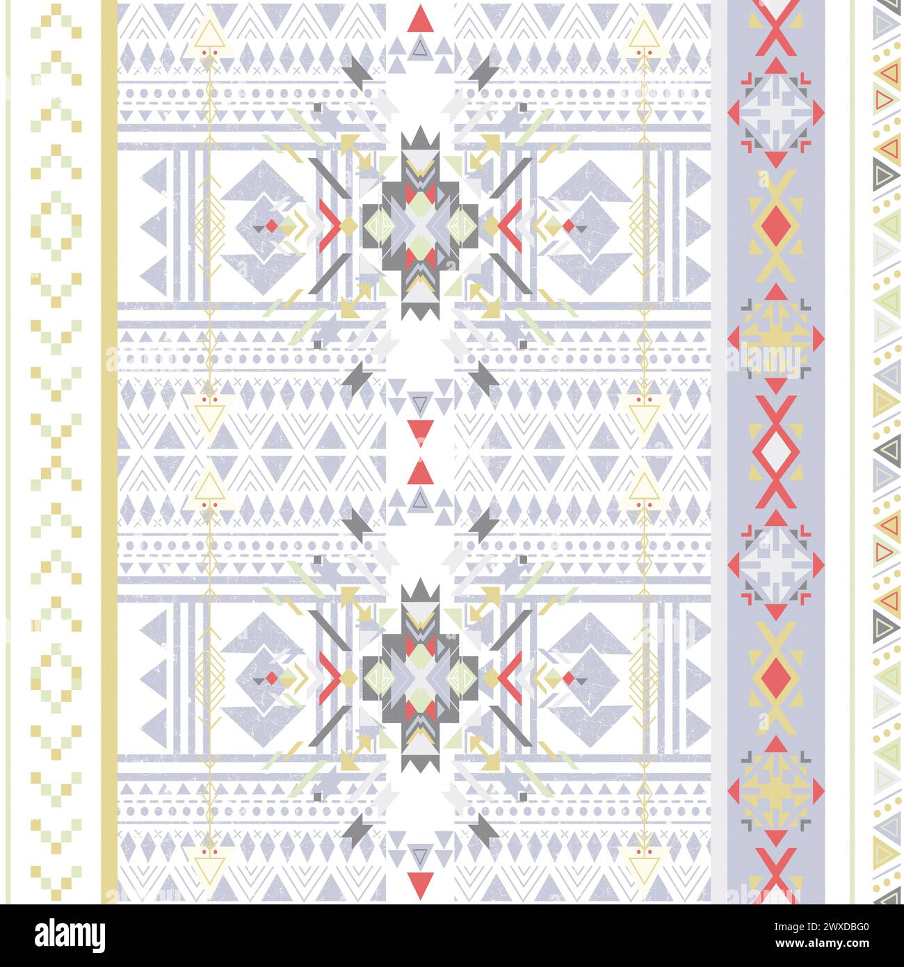 Textile graphic pattern Stock Vector Image & Art - Alamy