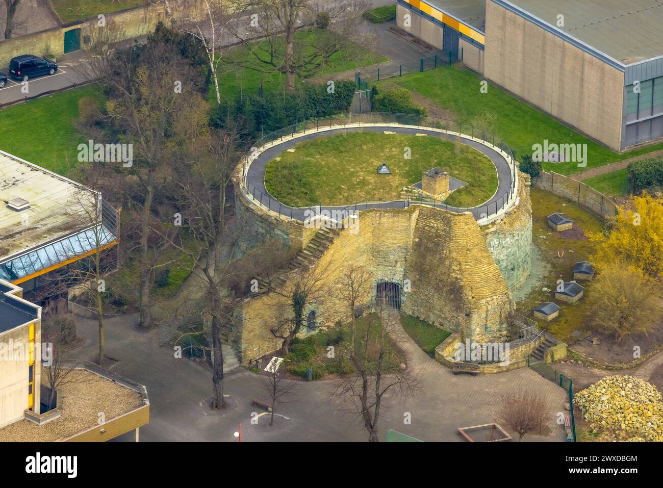 Old werl castle hi-res stock photography and images - Alamy