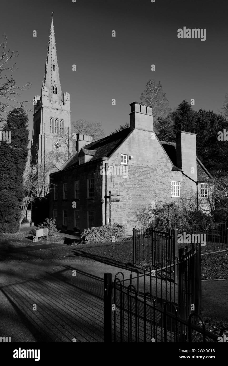 The Manor House Museum, Kettering town, Northamptonshire County ...
