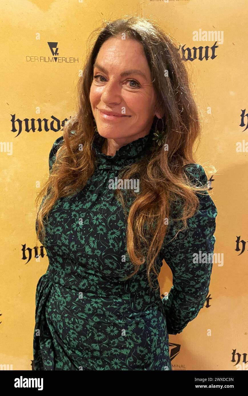 Schauspielerin Christine Neubauer bei der Filme-Premiere von Hundswut ...