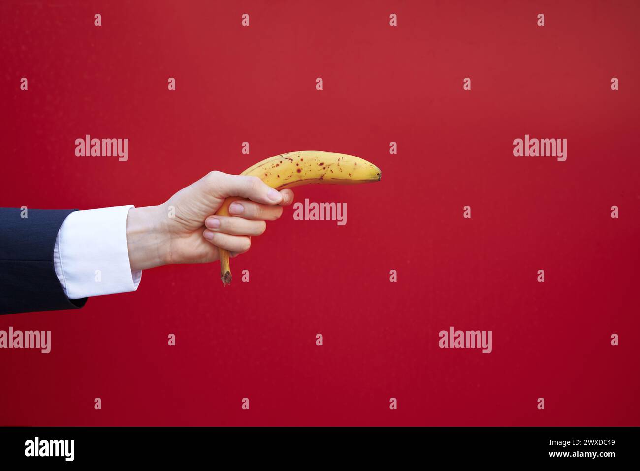 Banana gun hi-res stock photography and images - Alamy