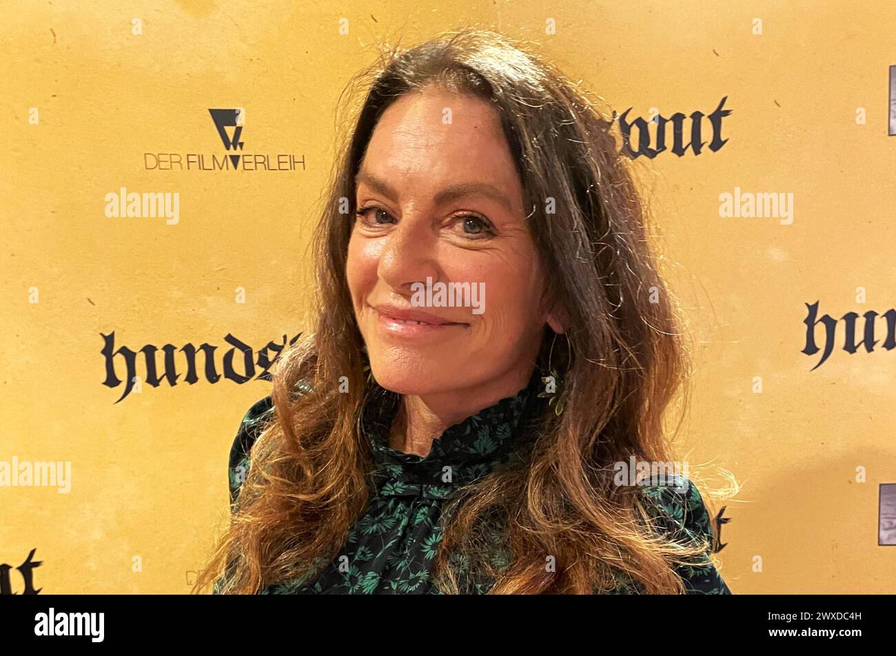 Schauspielerin Christine Neubauer bei der Filme-Premiere von Hundswut ...