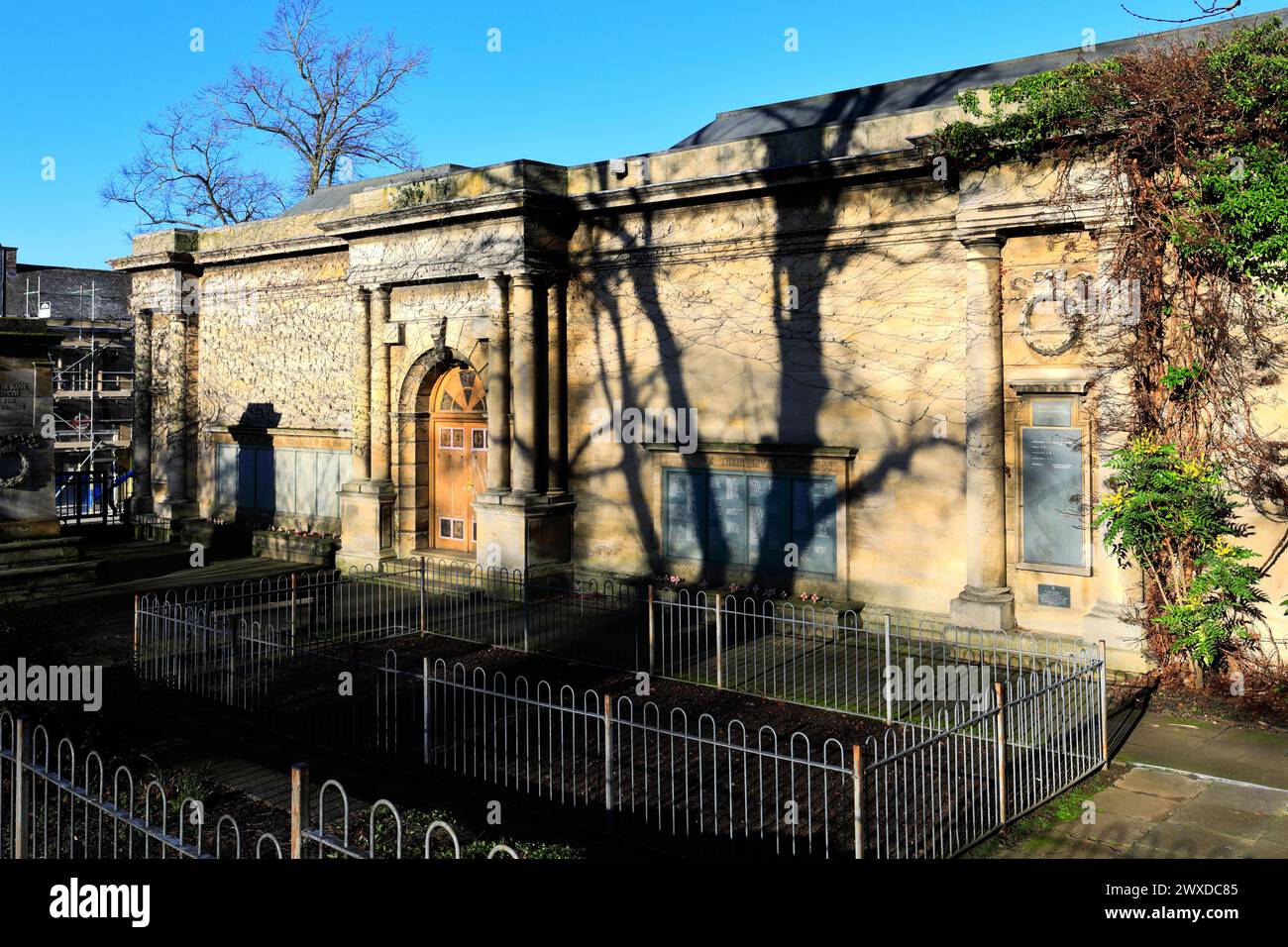 The Alfred East Art Gallery, Manor House Museum gardens, Kettering town ...