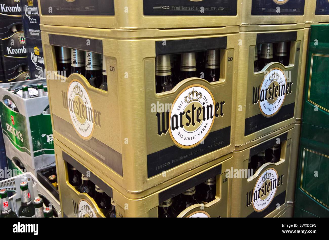 Warsteiner brauerei haus cramer kg hi-res stock photography and images ...
