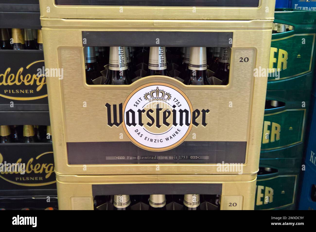 Warsteiner brauerei haus cramer kg hi-res stock photography and images ...