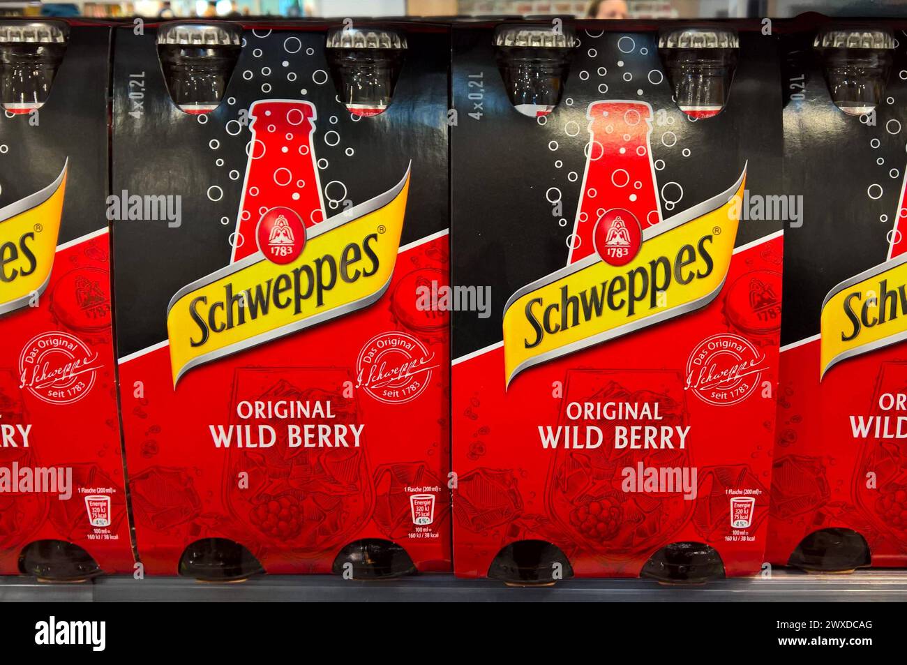 Schweppes - Original Wild Berry von Schweppes International Limited ...