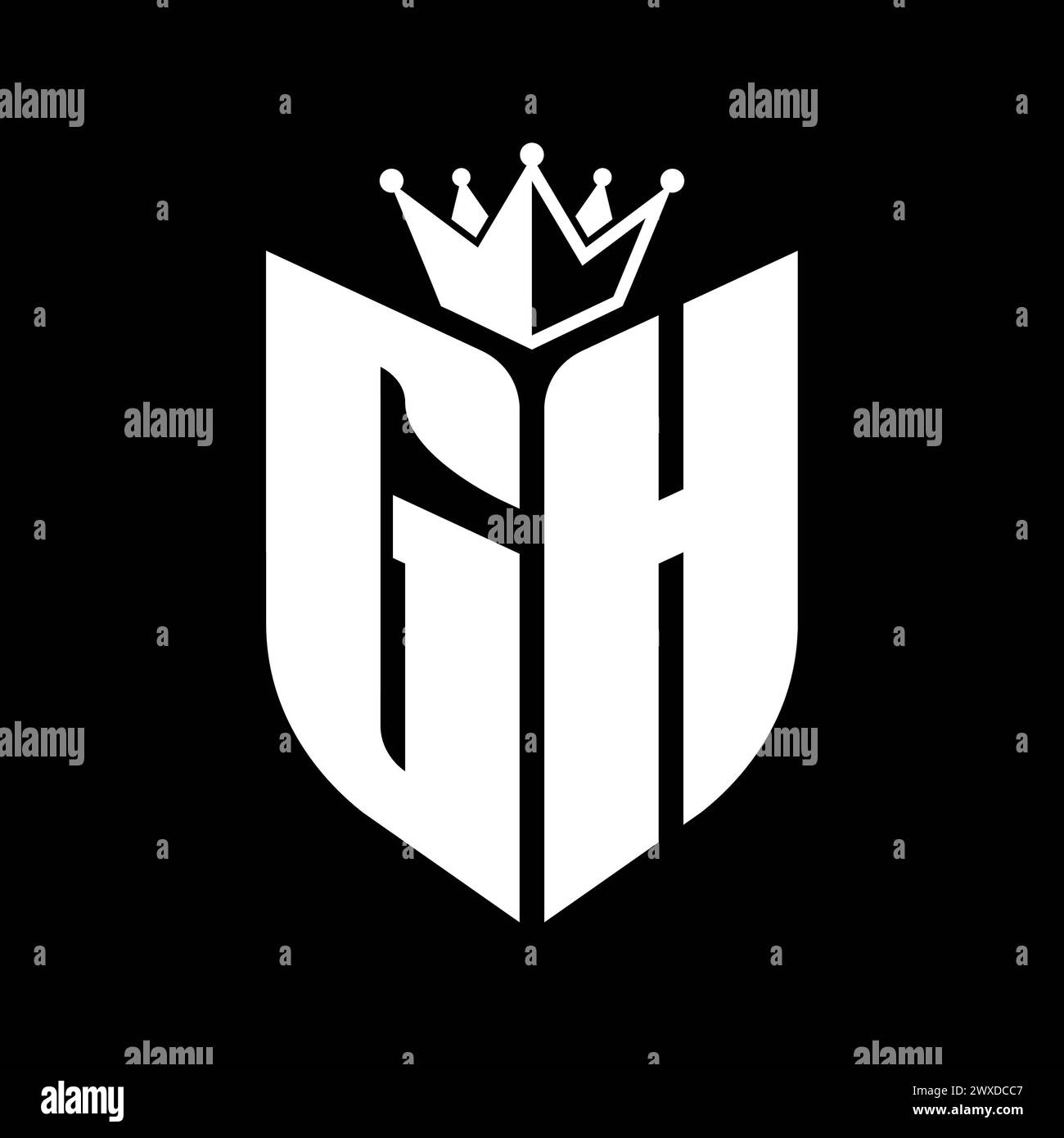 Gh identity Black and White Stock Photos & Images - Alamy