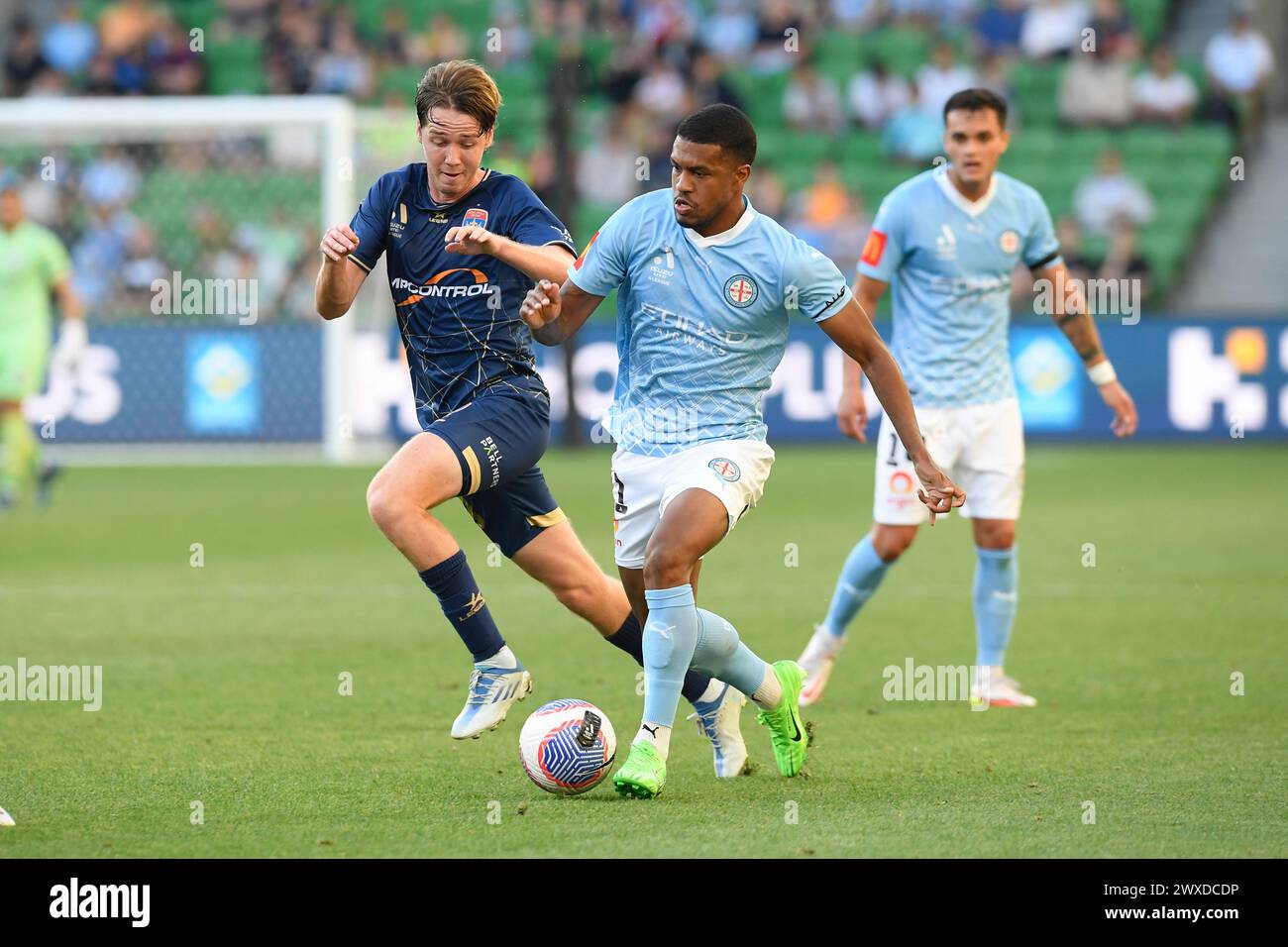 Leo natel soccer australia hi-res stock photography and images - Alamy