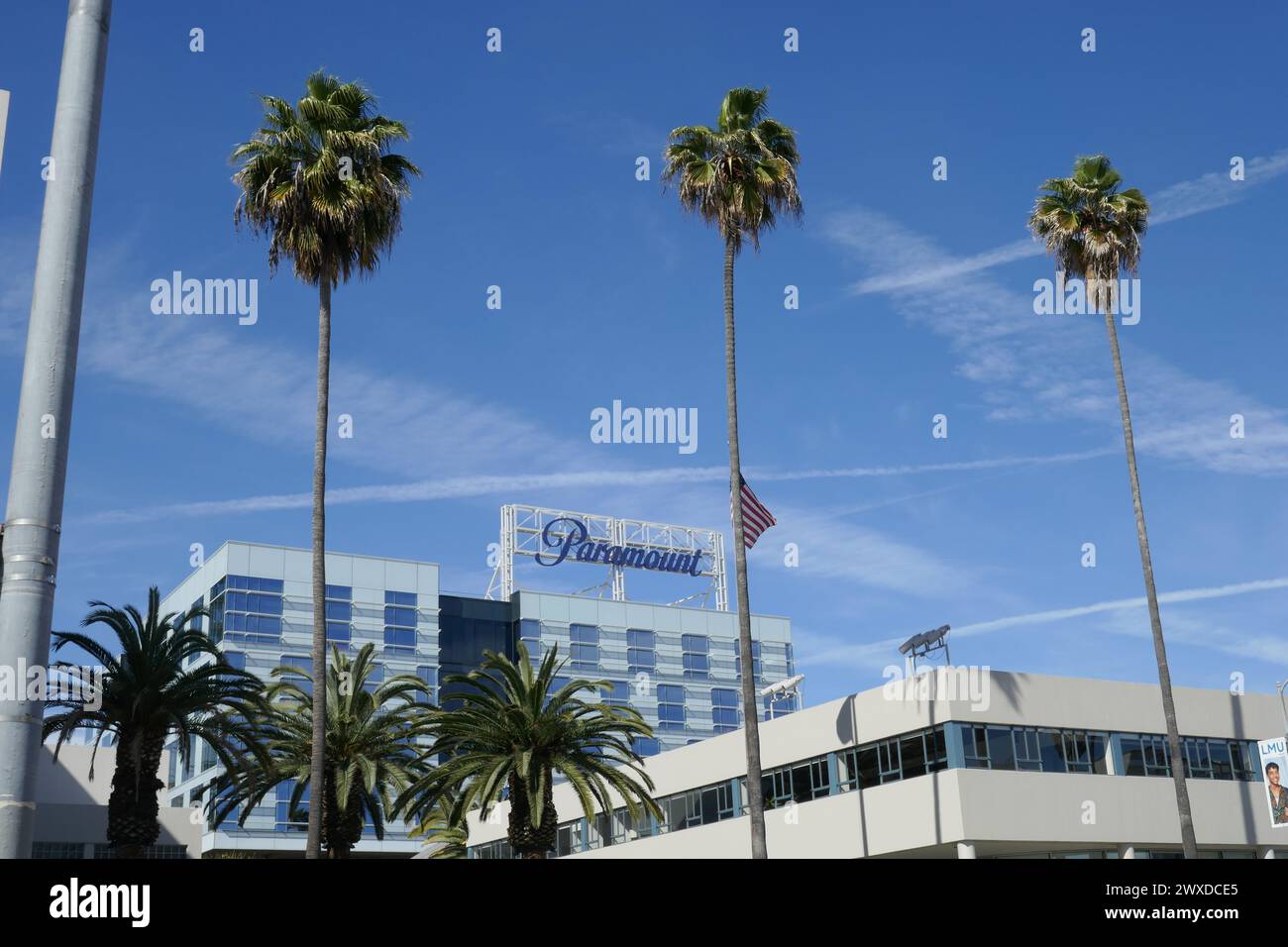 Los Angeles, California, USA 29th March 2024 Paramount Sign on March 29 ...