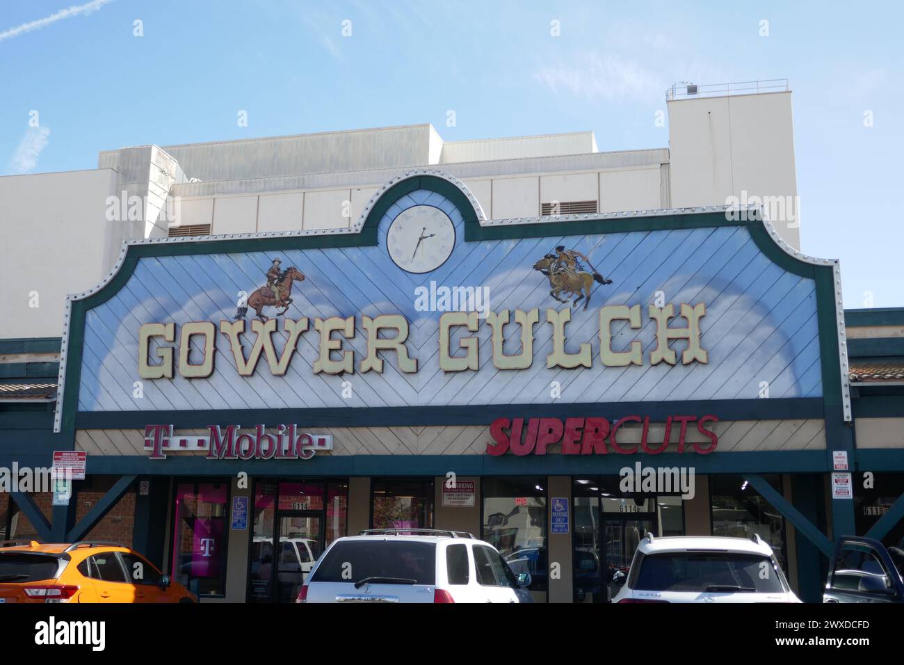 Los Angeles, California, USA 29th March 2024 Gower Gulch on March 29 ...