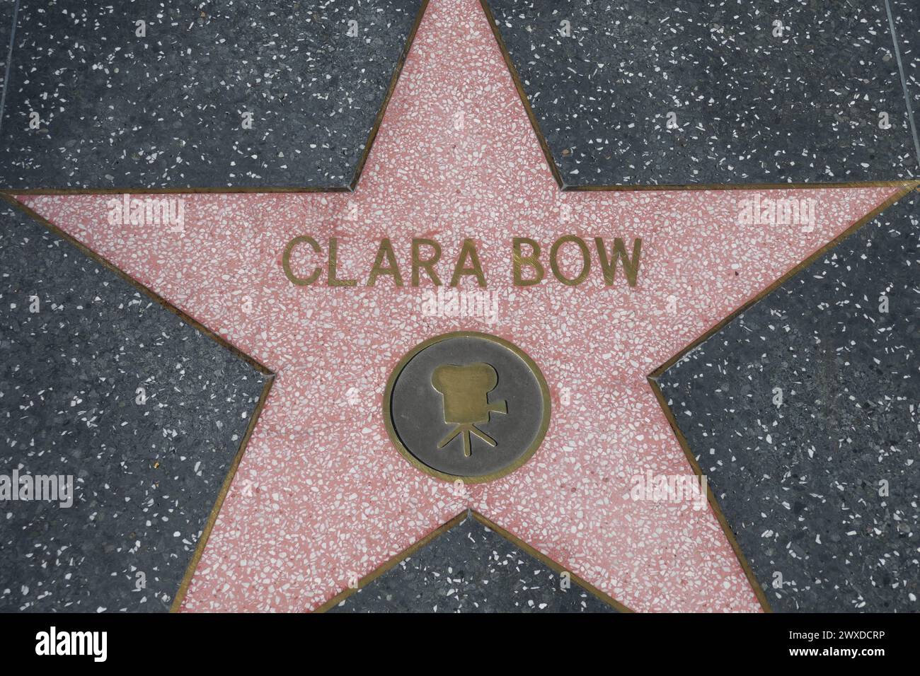 Hollywood, California, USA 29th March 2024 Actress Clara Bow Hollywood ...