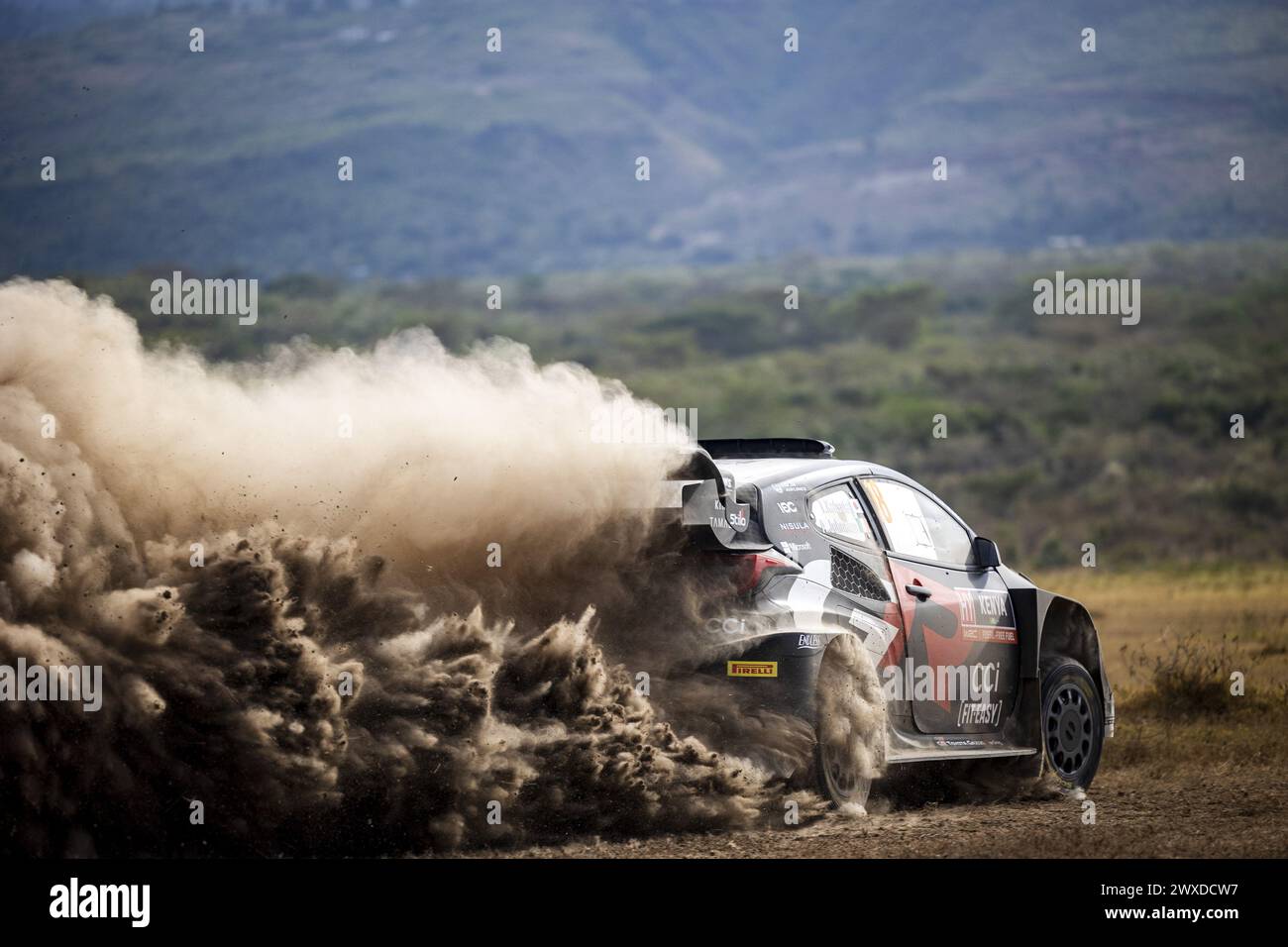 18 KATSUTA Takamoto, JOHNSTON Aaron, Toyota GR Yaris Rally1 ...