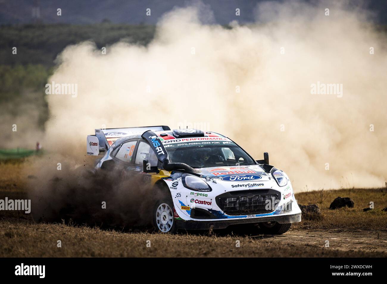 13 MUNSTER Gregoire, LOUKA Louis, Ford Puma Rally1, actionduring the ...