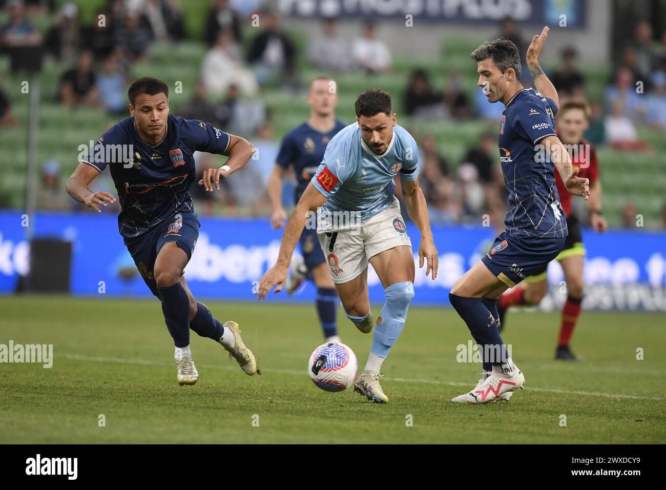 Dane ingham matthew leckie jason hoffman hi-res stock photography and ...