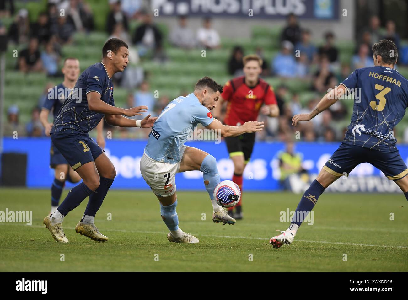 Matthew leckie football hi-res stock photography and images - Alamy