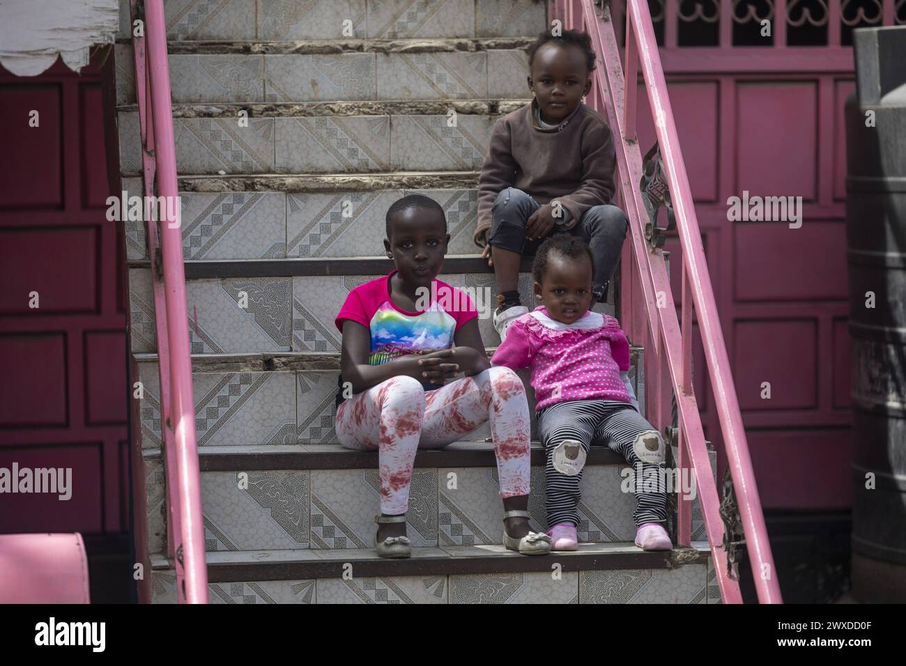ambianceduring the Safari Rally Kenya 2024, 3rd round of the 2024 WRC ...